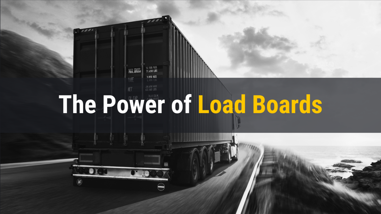 The Power of Load Boards - Express Freight Finance