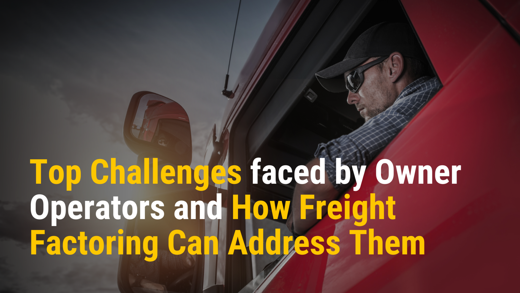 Trucking Freight Factoring | Express Freight Finance