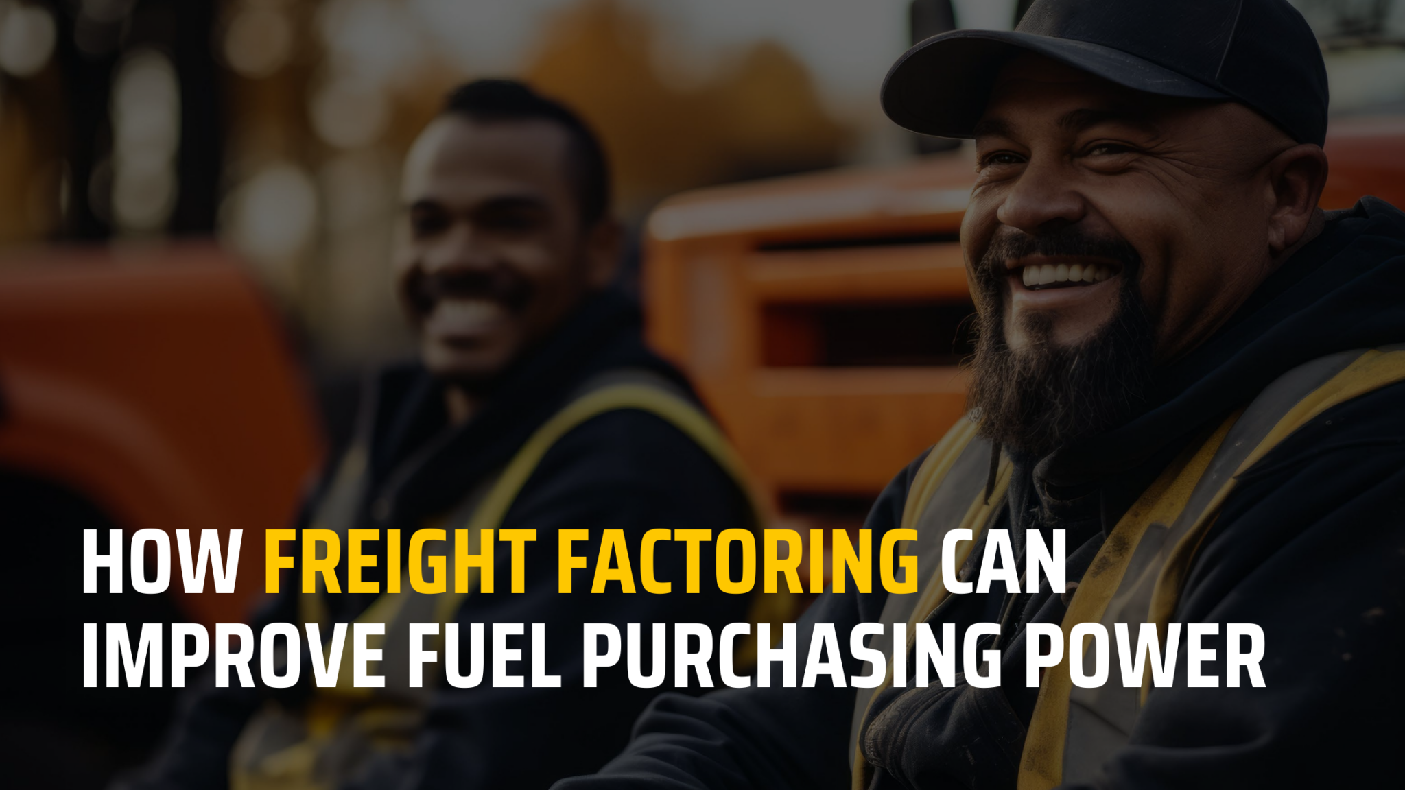 Trucking Freight Factoring | Express Freight Finance